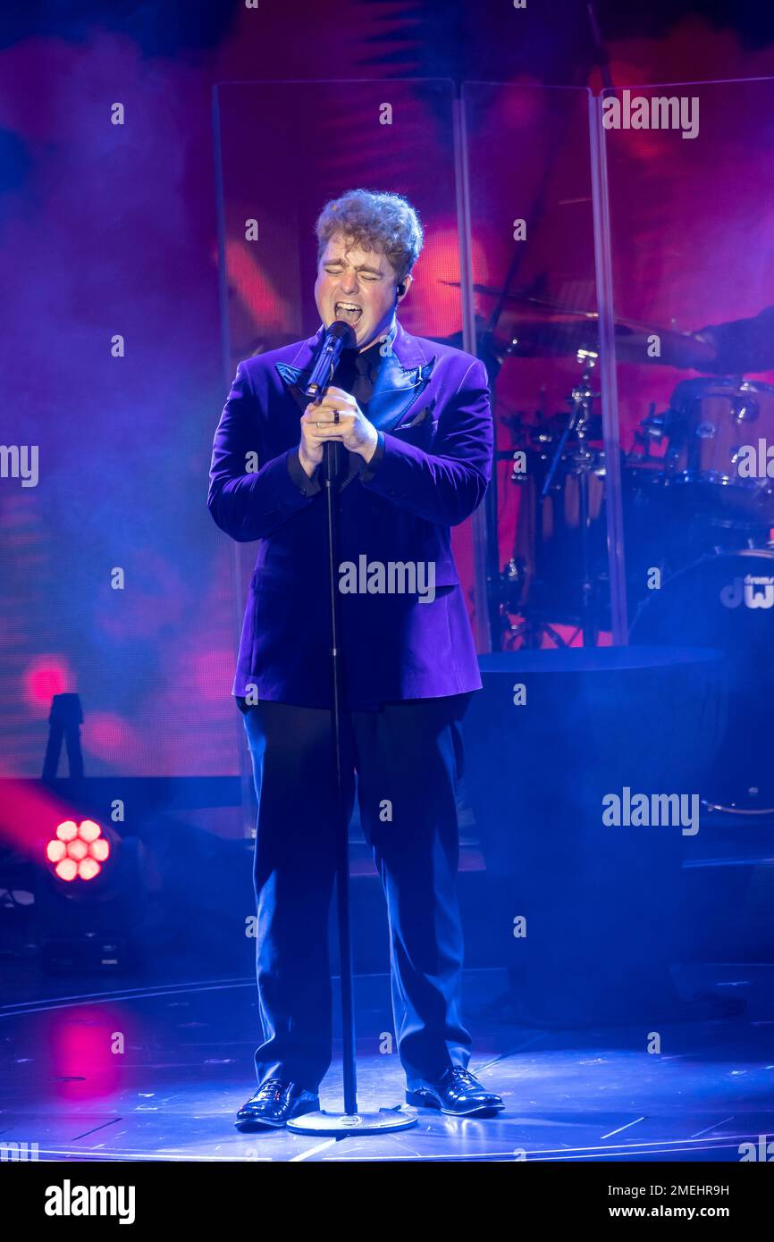 Tom Ball third place in Britans Got Talent 2022 performing on P&O Arvia ...