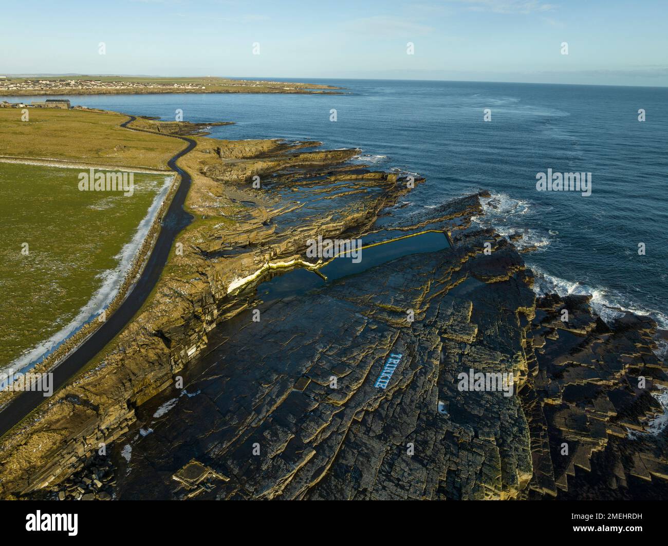 Uk and swimming pools and aerial hi-res stock photography and images ...