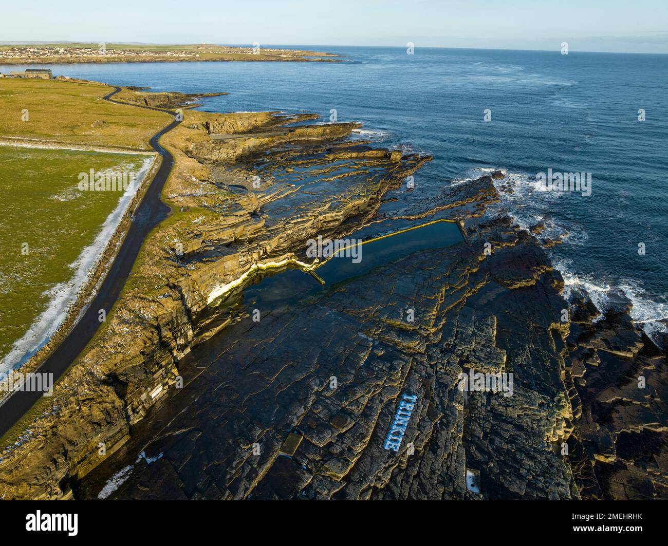 The trinkie wick scotland hi-res stock photography and images - Alamy