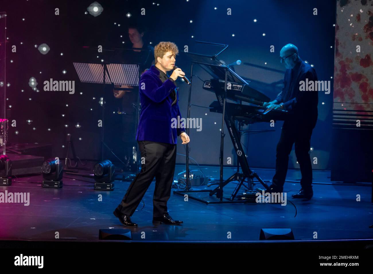 Tom Ball third place in Britans Got Talent 2022 performing on P&O Arvia ...