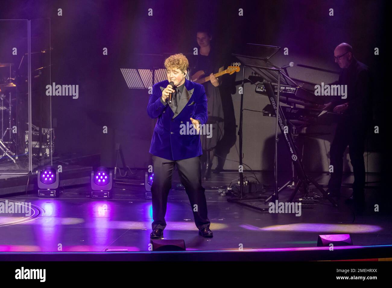 Tom Ball third place in Britans Got Talent 2022 performing on P&O Arvia ...