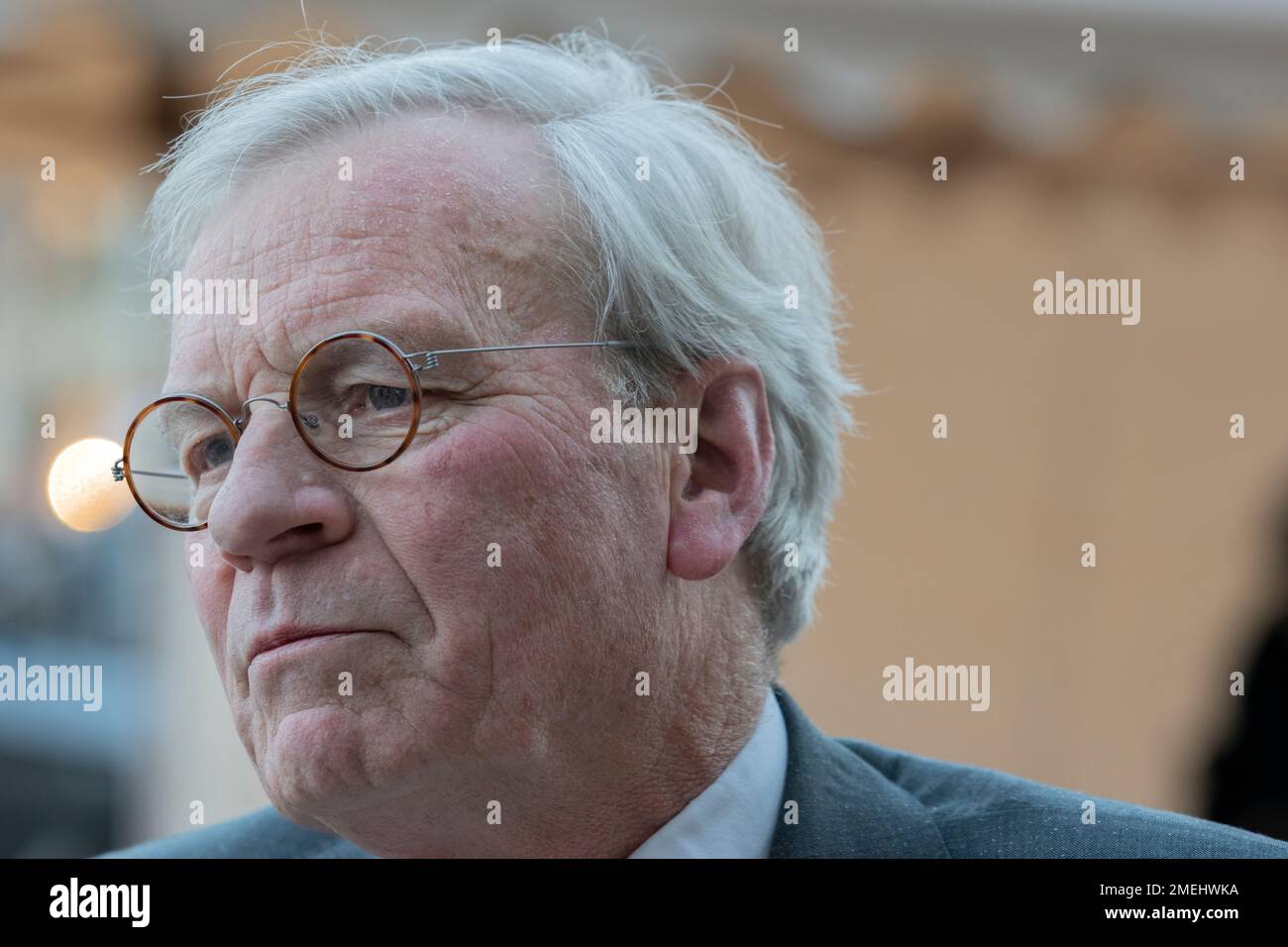 Jaap De Hoop Scheffer At The Kings Reception At Amsterdam The ...