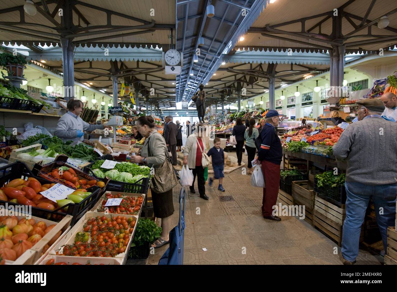 The beautiful market hall in Modena Stock Photo - Alamy