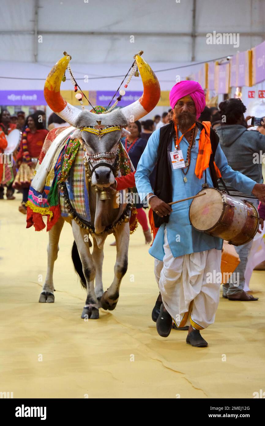 21 December 2022, Bhimthadi Jatra, Pune, India, It is about the ...