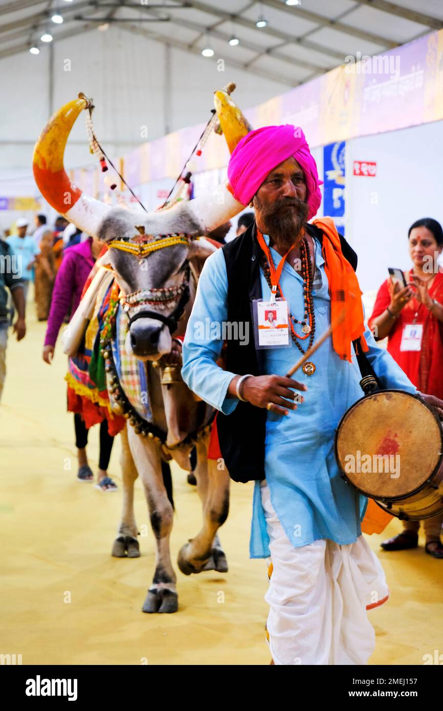 21 December 2022, Bhimthadi Jatra, Pune, India, It is about the ...