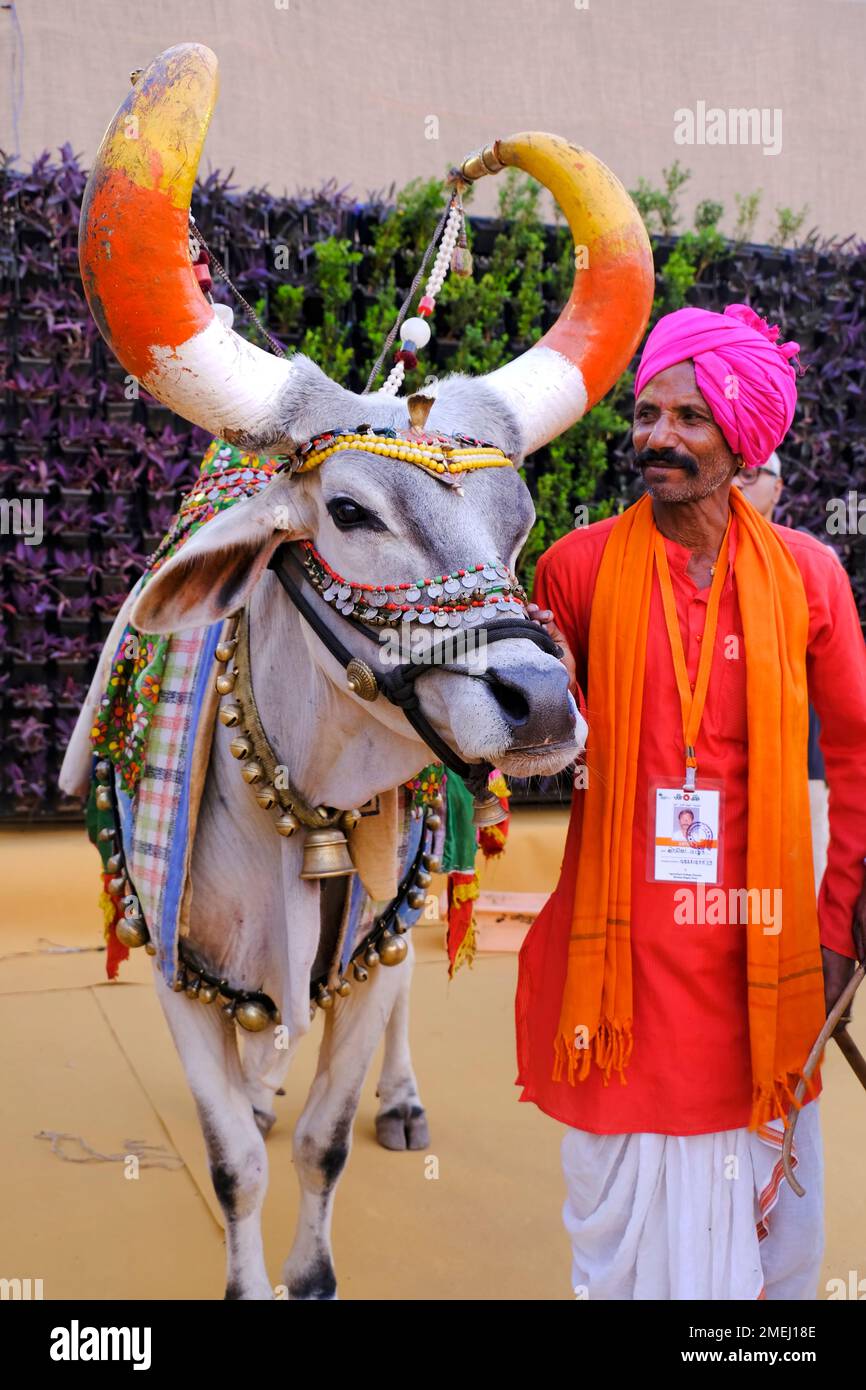 21 December 2022, Bhimthadi Jatra, Pune, India, It is about the ...