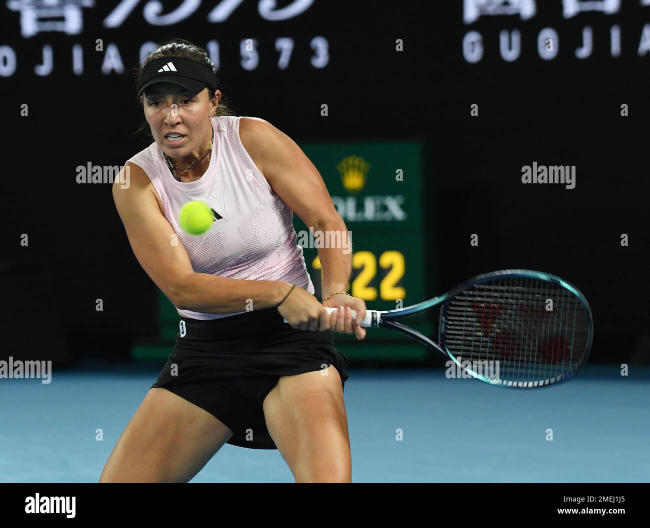 Melbourne, Australia. 24th Jan, 2023. Australian Open 2023 Melbourne ...