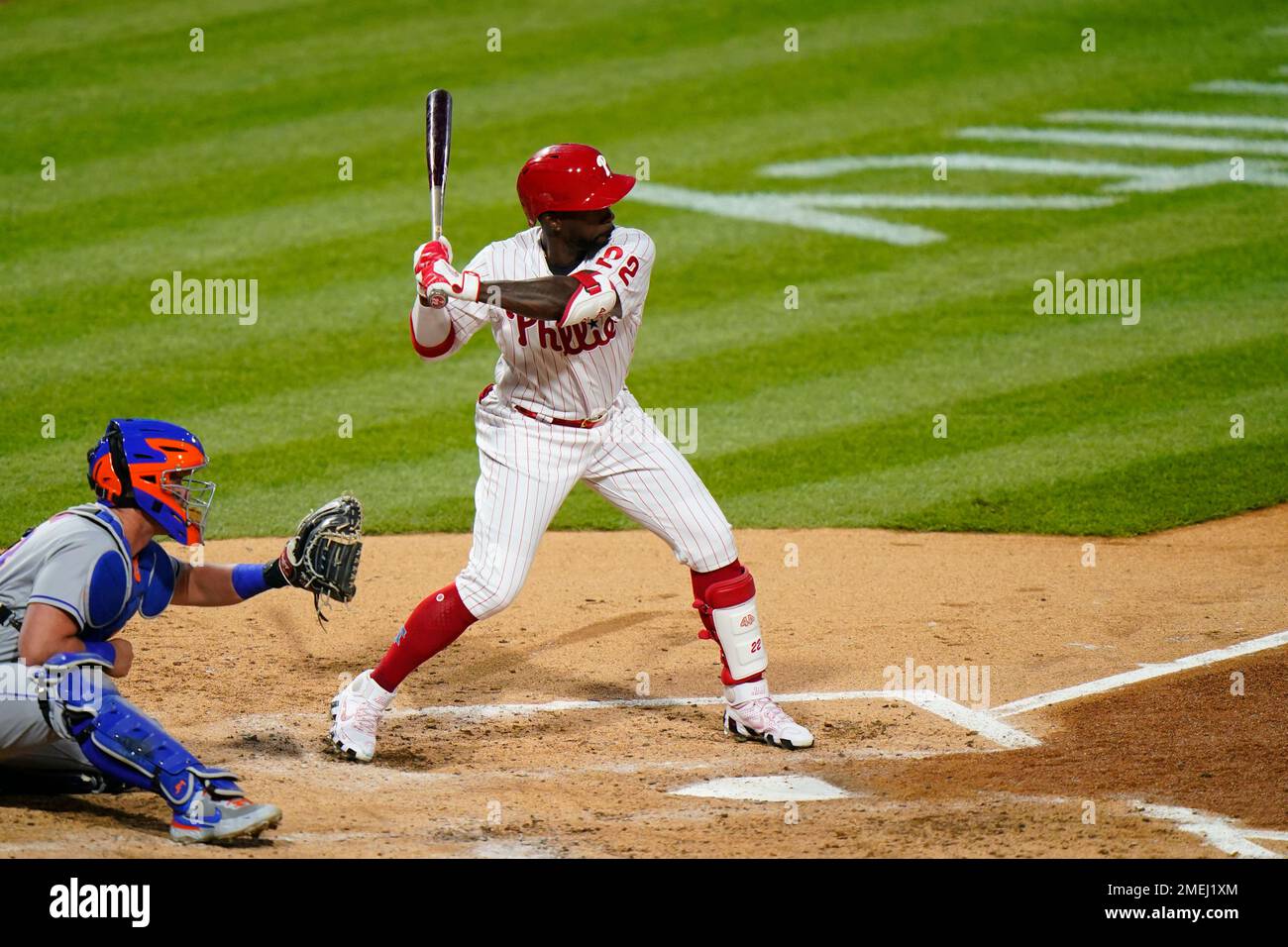 Philadelphia Phillies' Andrew McCutchen plays during a baseball game ...