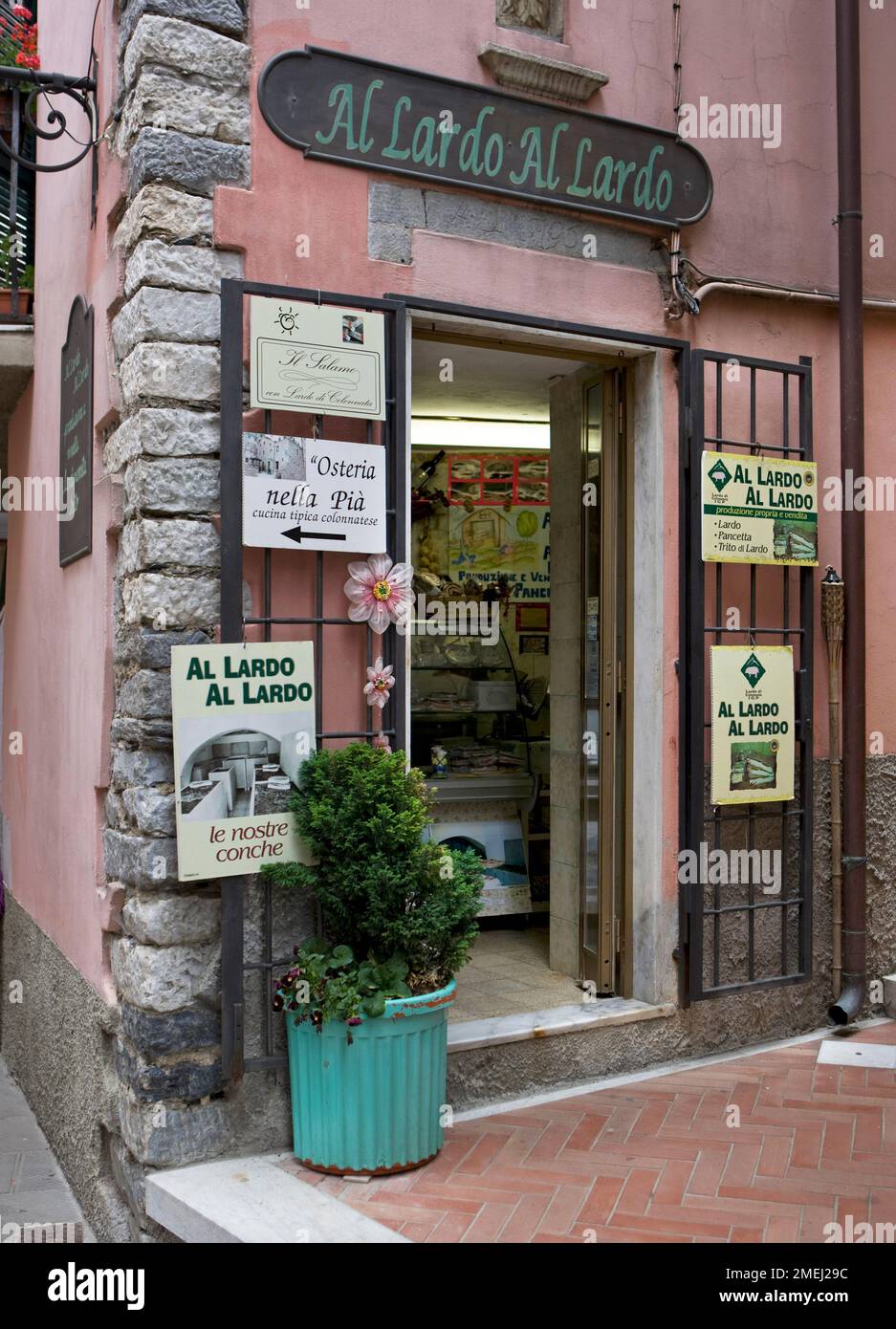 Lardo hi-res stock photography and images - Alamy