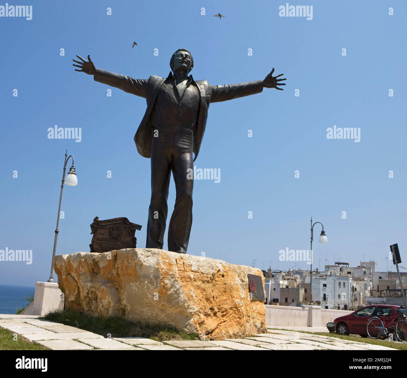 Volare, volare... came third in the Eurovision song contest 1958 ...