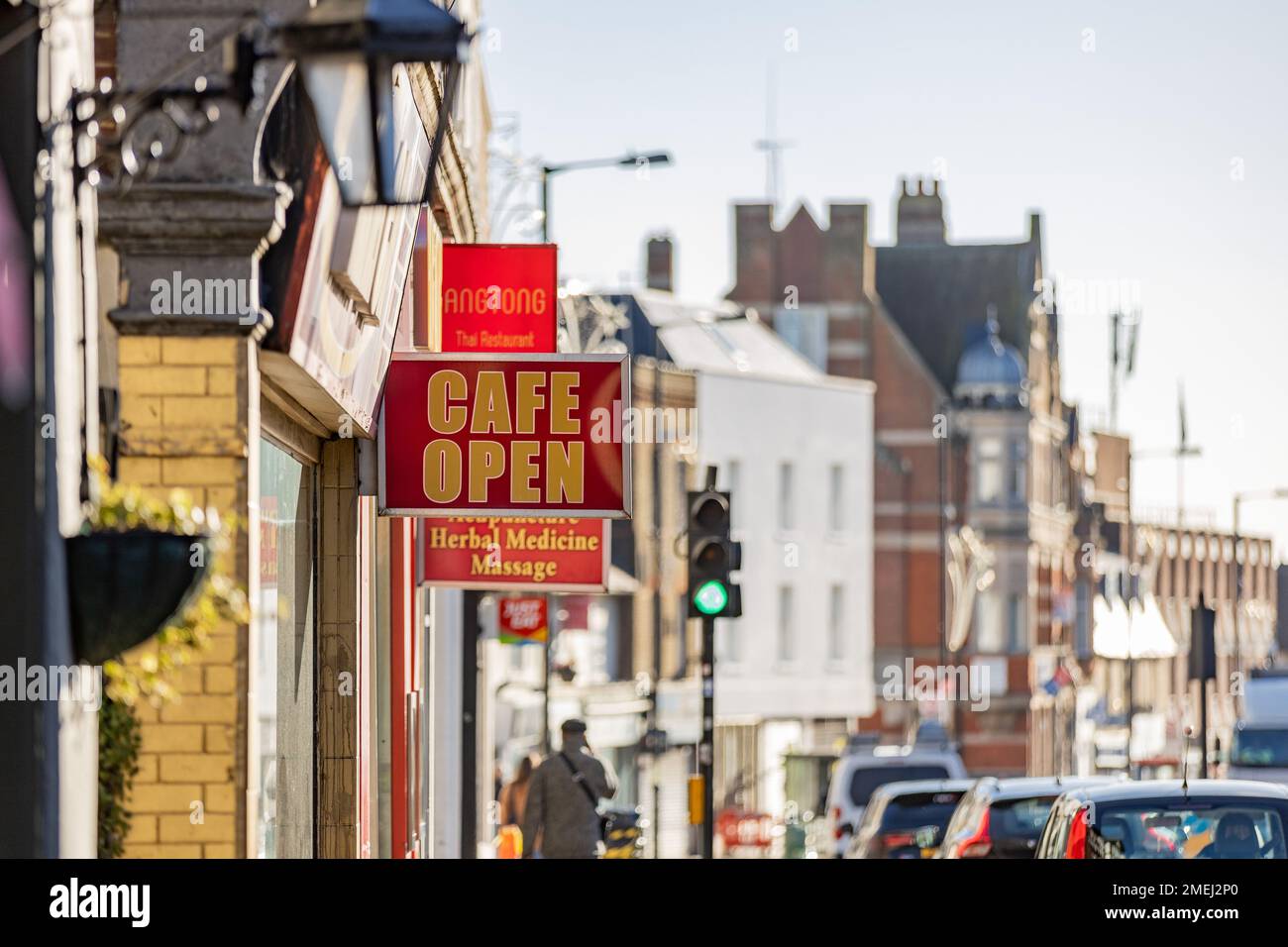 Spires barnet hi-res stock photography and images - Alamy