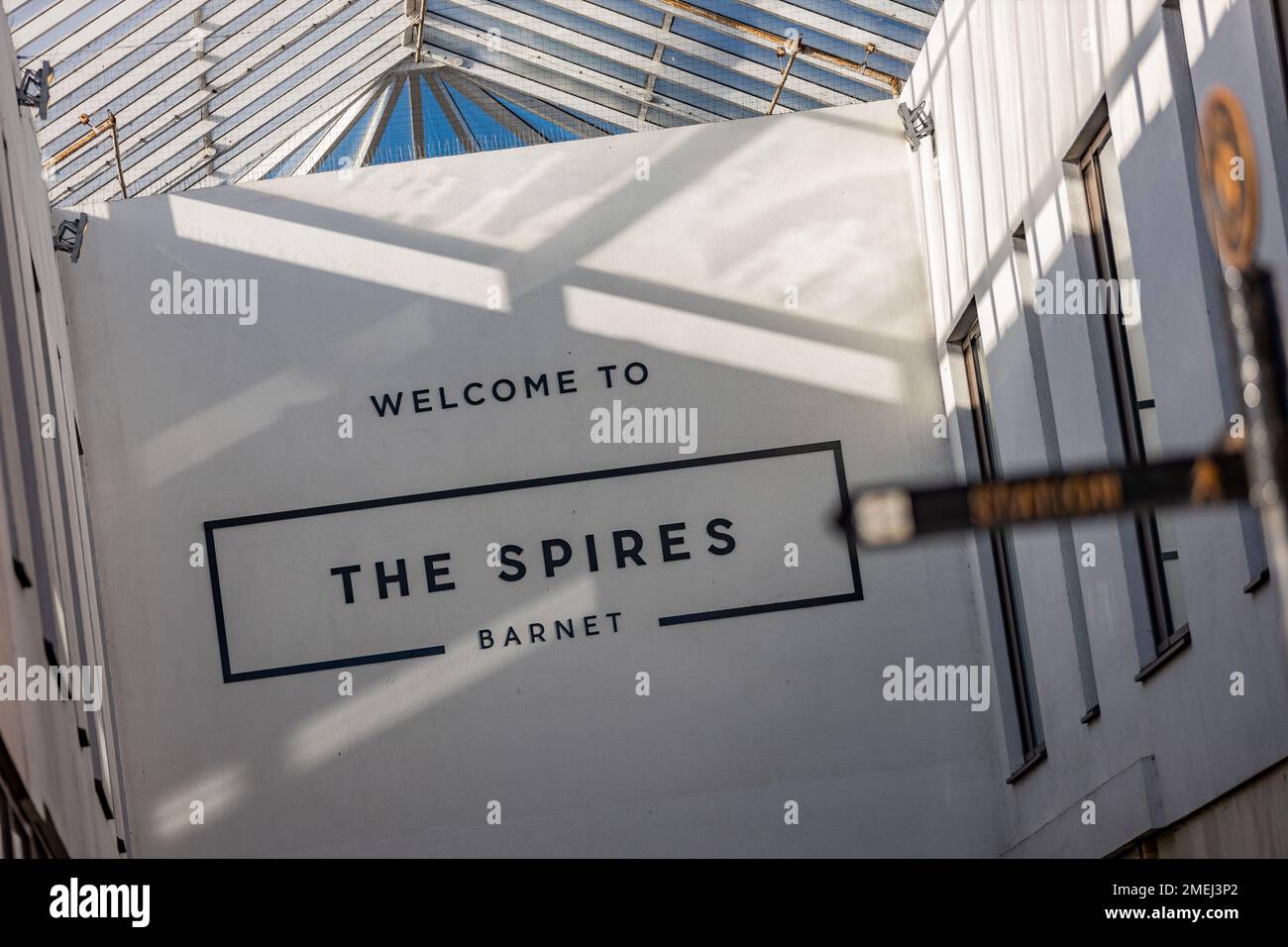 Barnet, London, Local Area Photography Stock Photo - Alamy