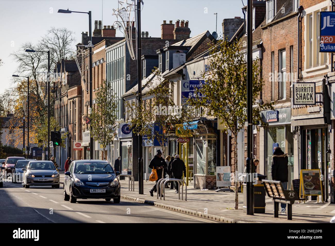 Spires barnet hi-res stock photography and images - Alamy