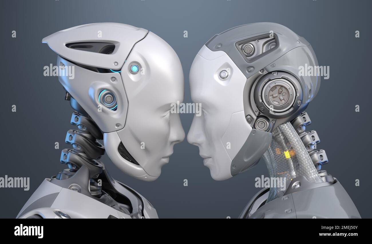 Human Looking Robots