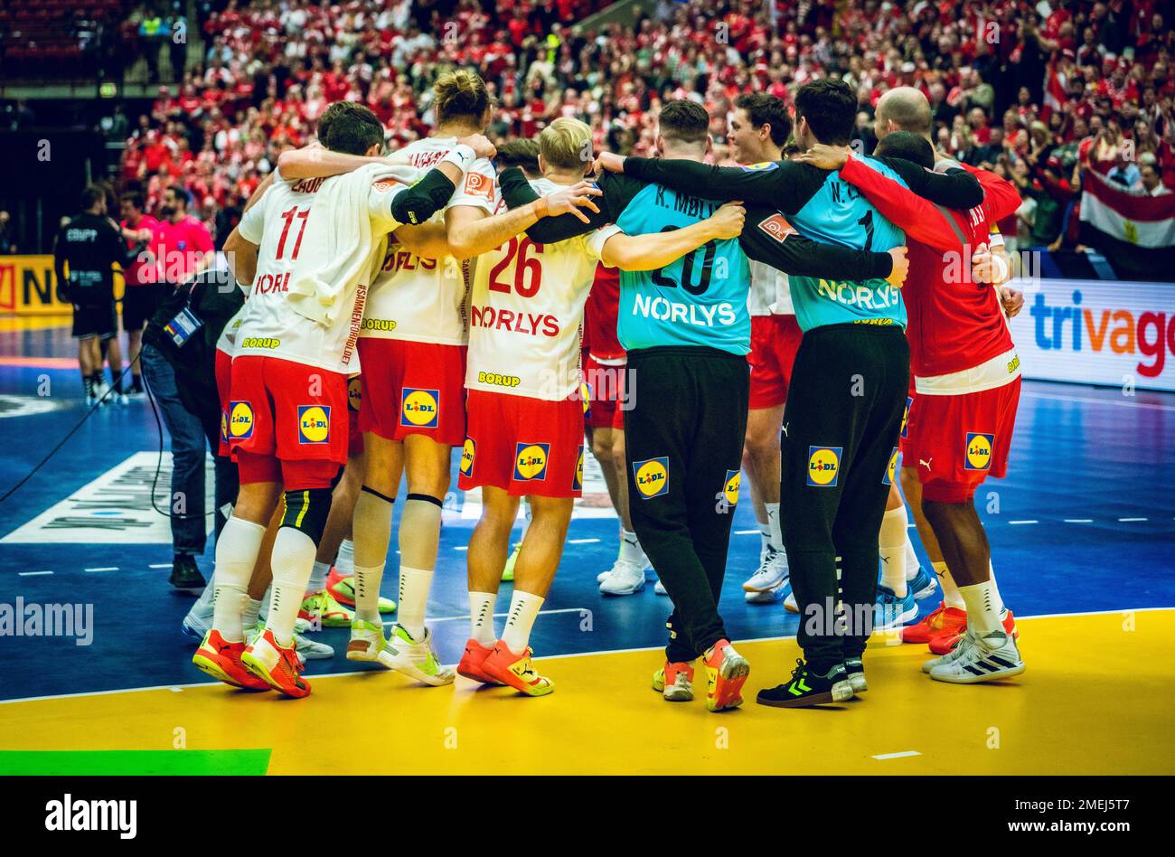 Handball world cup denmark hi-res stock photography and images - Alamy