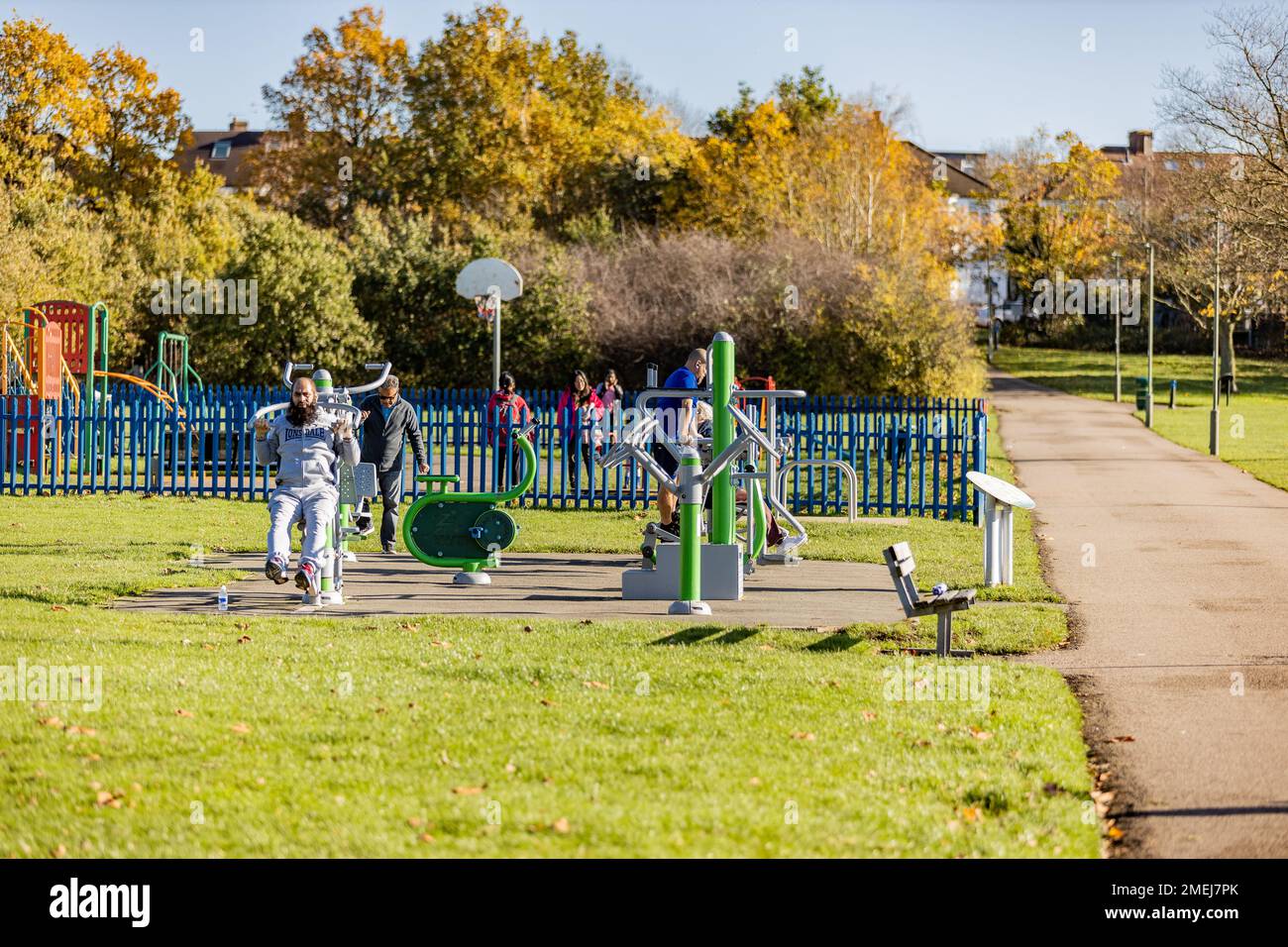 High barnet park hi-res stock photography and images - Alamy