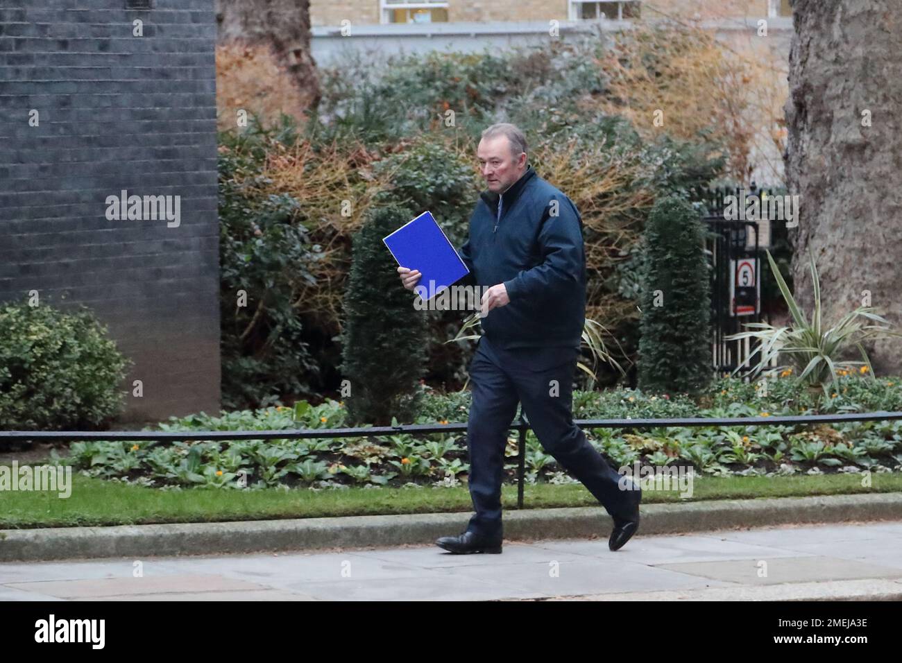 Downing Street, London, UK. 24th Jan, 2023. Parliamentary Secretary to ...