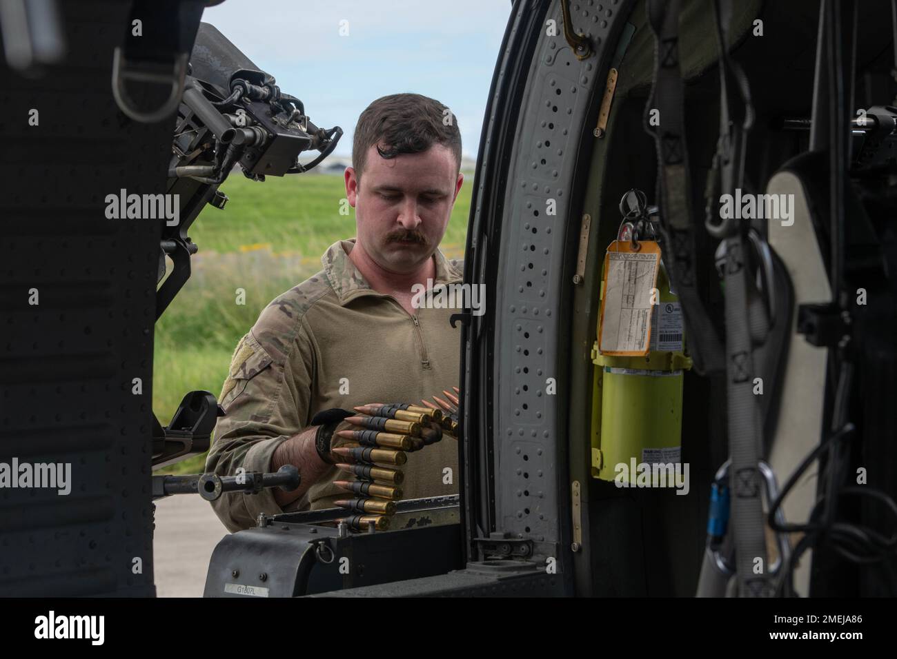 U.S. Air Force Tech. Sgt. Matthew McDonough, 33rd Rescue Squadron ...