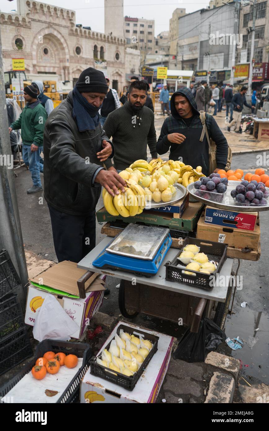 Street market in Amman, Jordan, Asia Stock Photo - Alamy