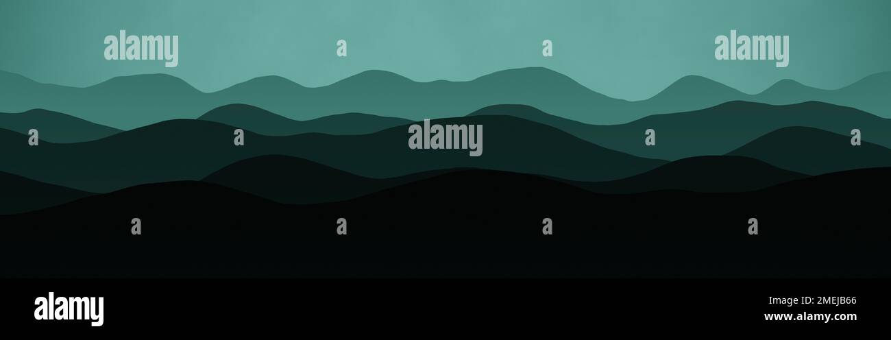 modern light blue mountains peaks wild mountainscape - wide cg texture ...