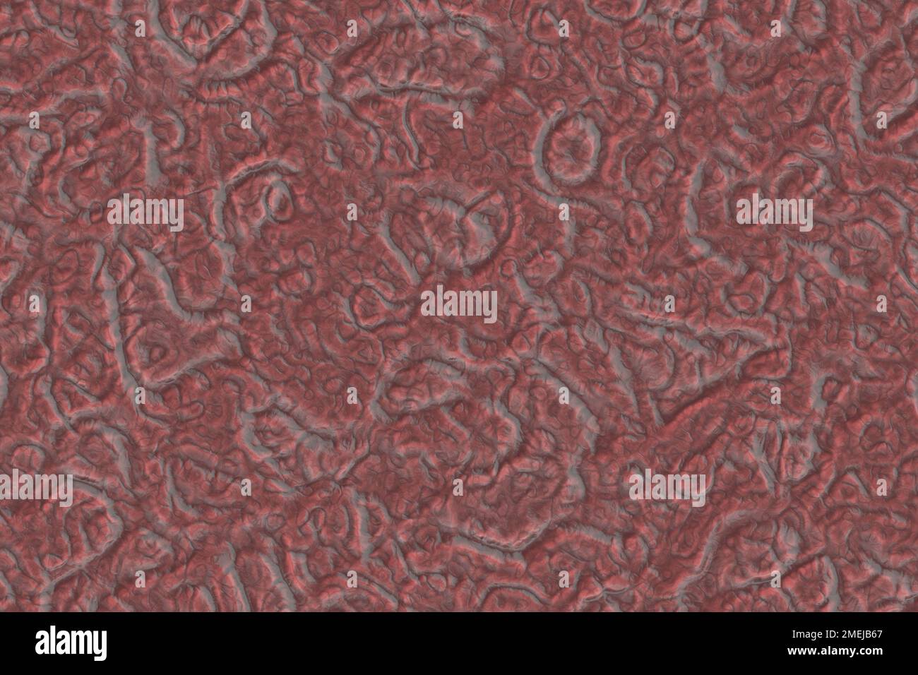 nice creative red bio relief digitally made background illustration ...