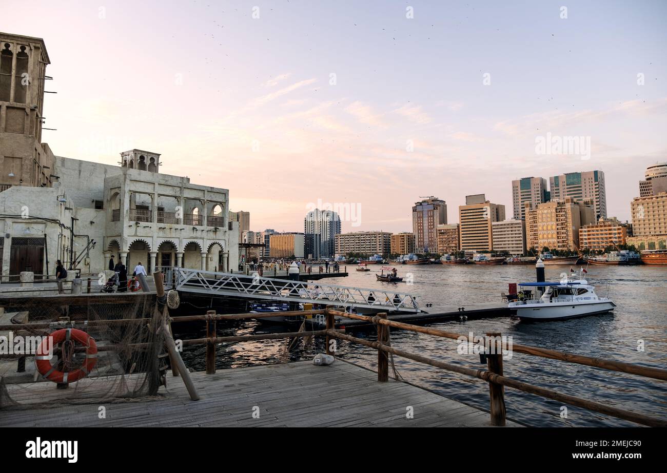 Al seef promenade hi-res stock photography and images - Alamy