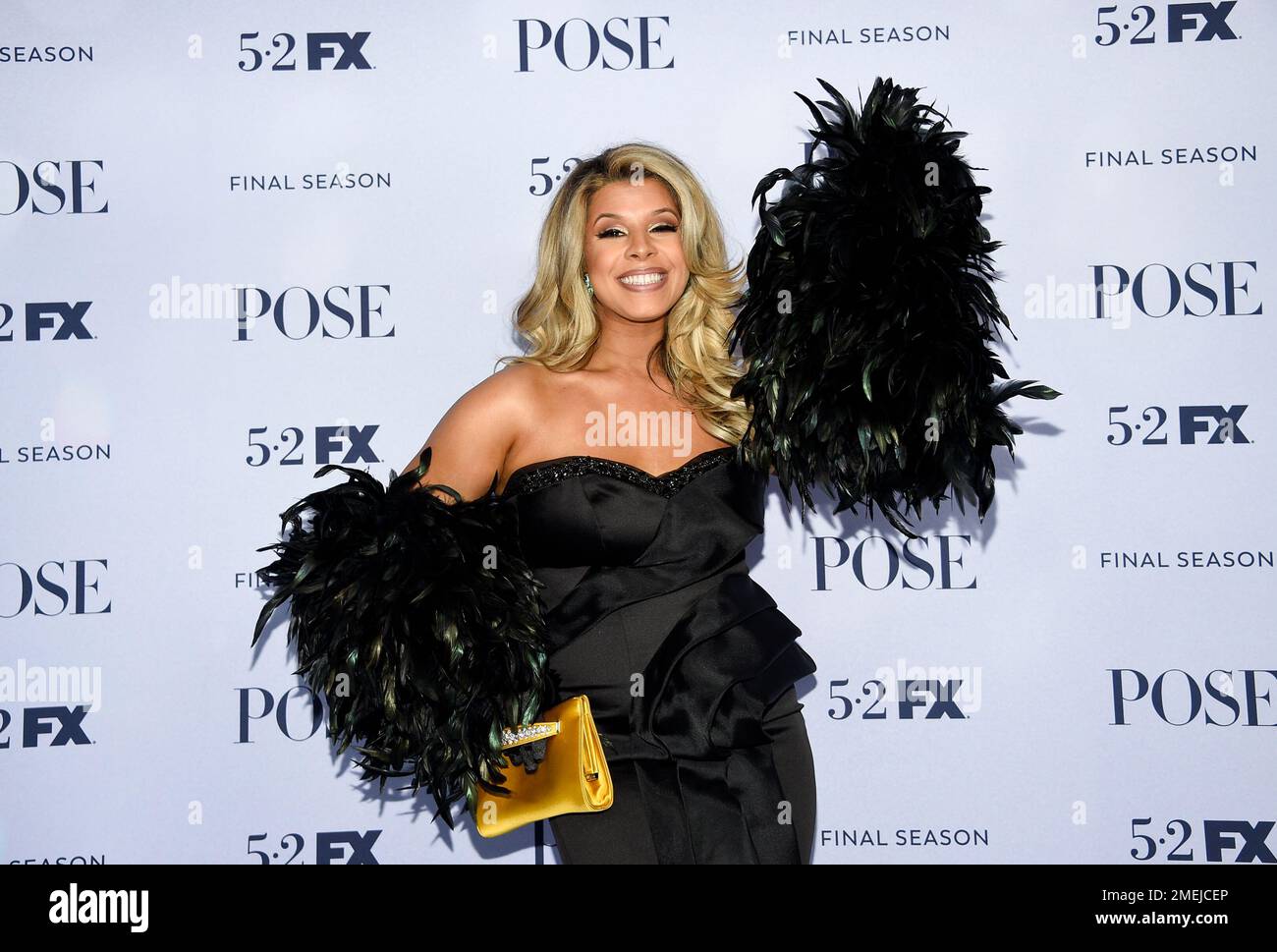 Actor Hailie Sahar attends FX's "Pose" third and finale season premiere ...