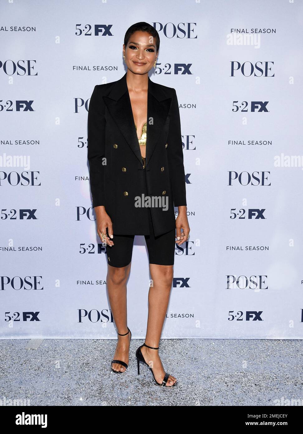 Actor Indya Moore attends FX's "Pose" third and finale season premiere ...