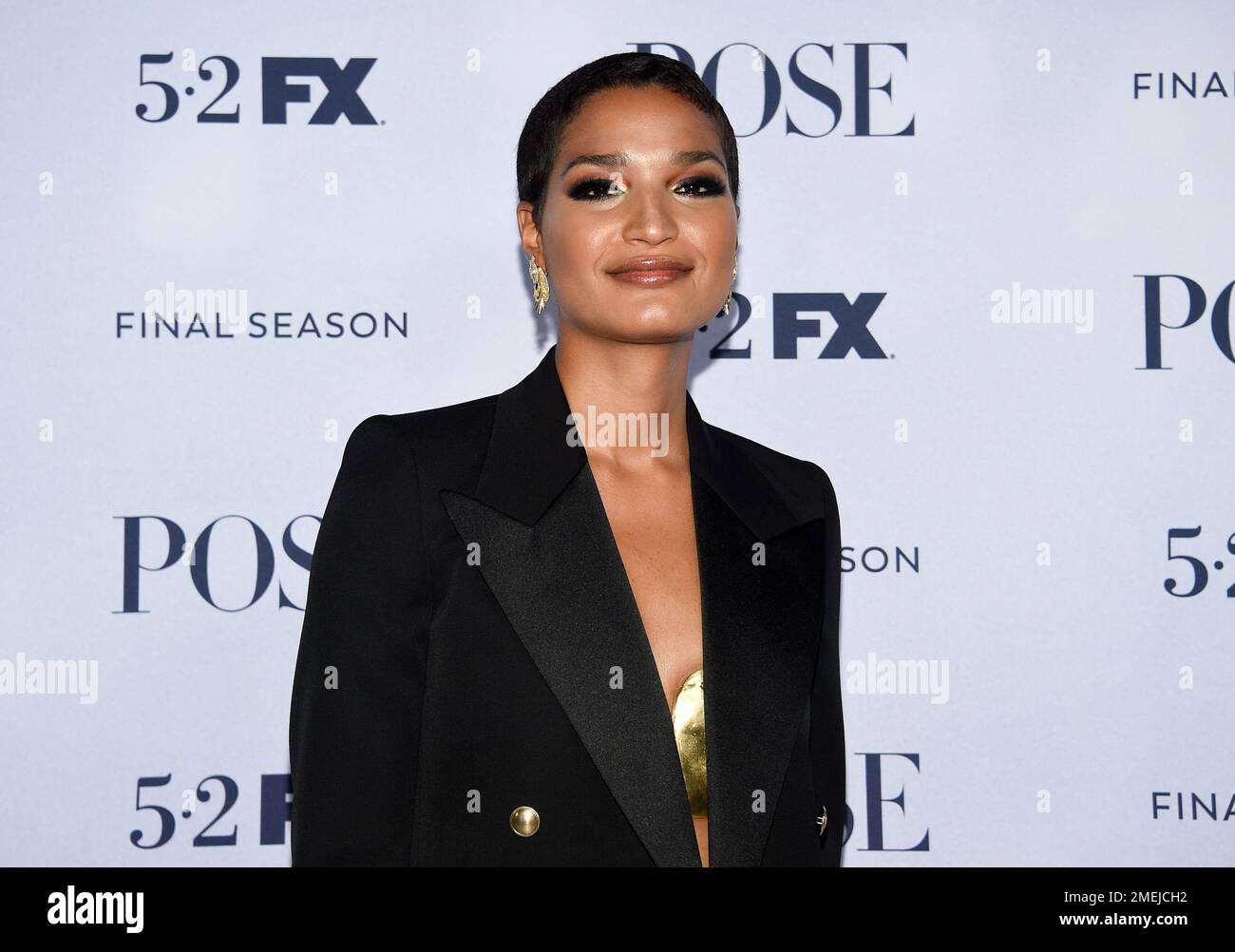 Actor Indya Moore attends FX's "Pose" third and finale season premiere ...
