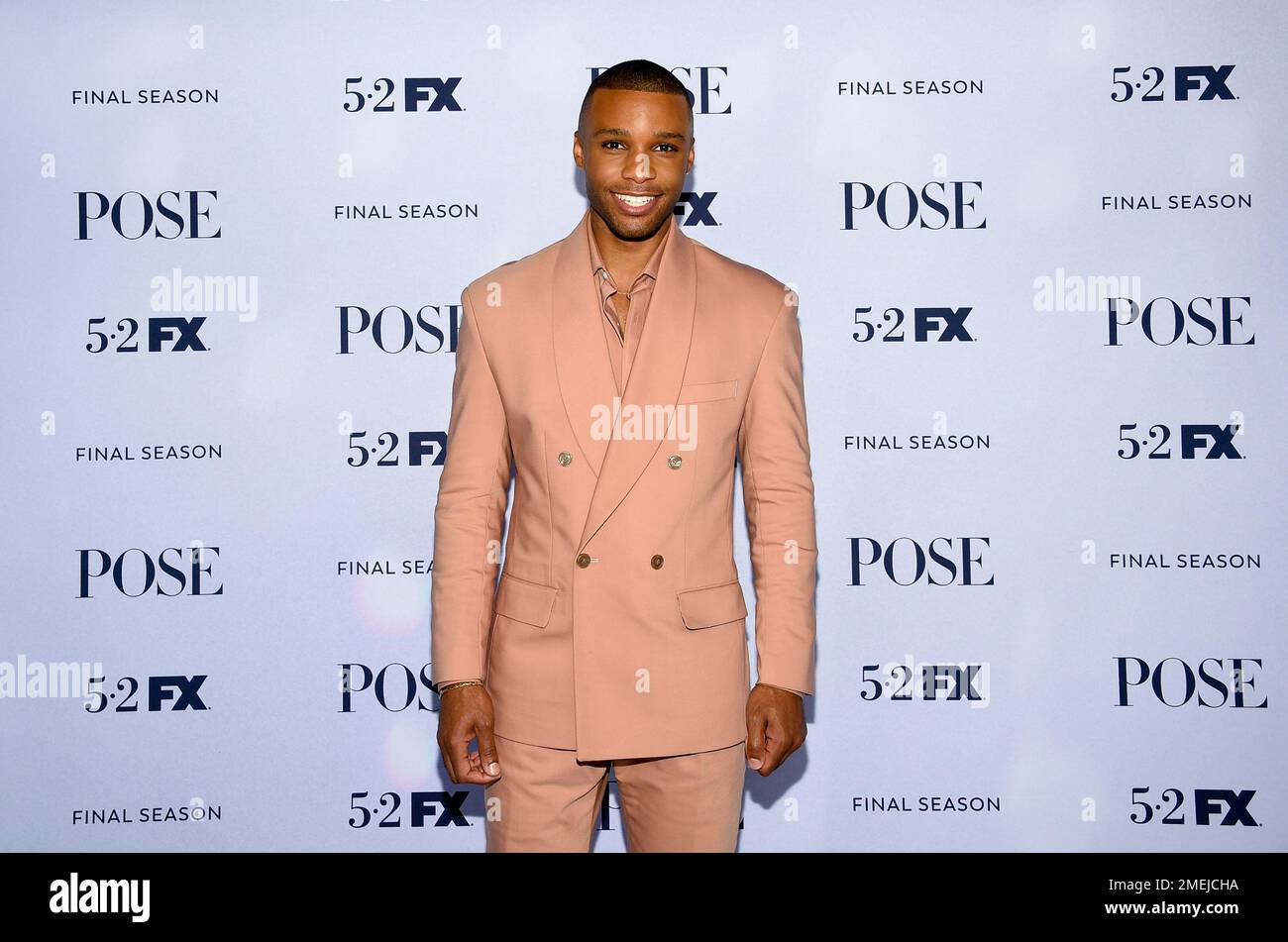 Actor Dyllon Burnside attends FX's "Pose" third and finale season ...