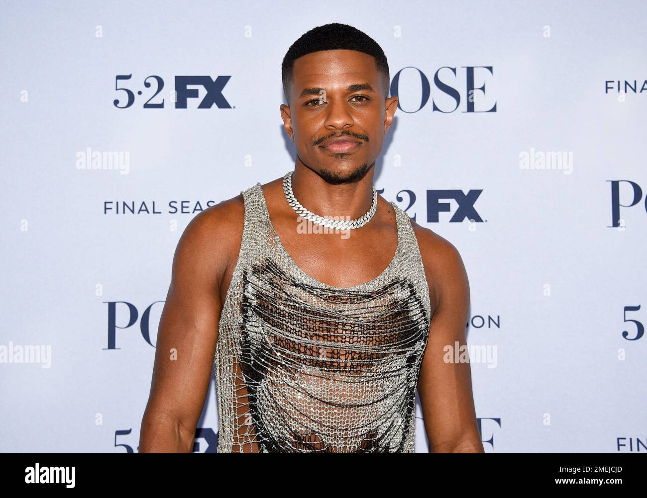 Actor Jeremy Pope attends FX's "Pose" third and finale season premiere ...