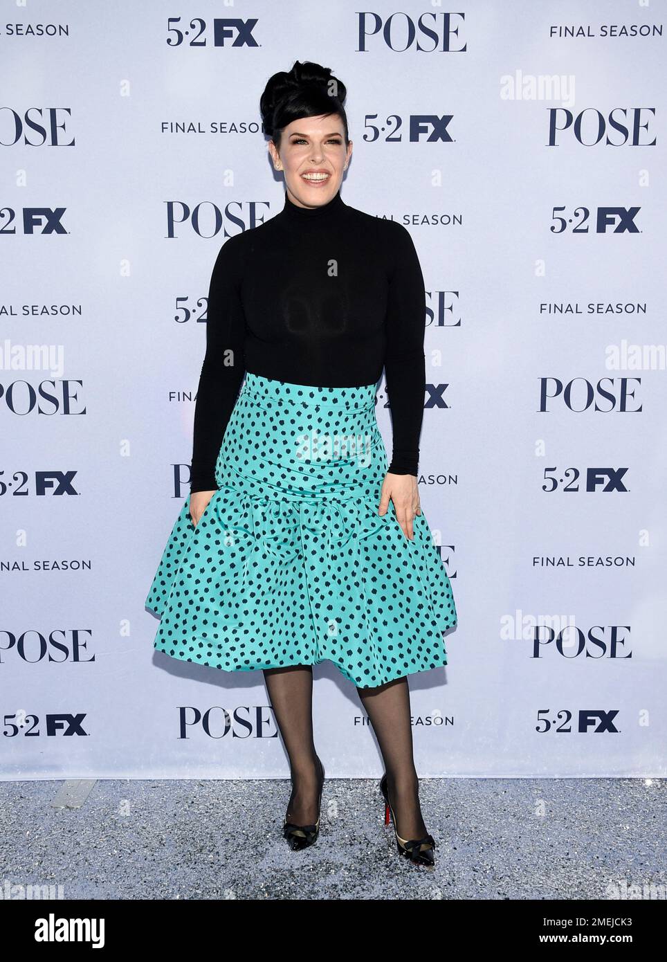 Executive producer Alexis Martin Woodall attends FX's "Pose" third and ...