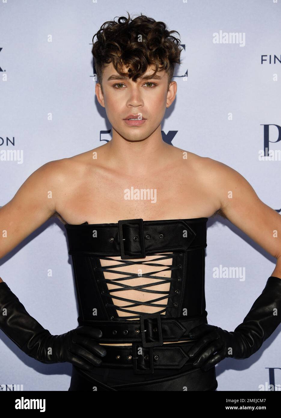 Actor Jeremy McClain attends FX's "Pose" third and finale season ...