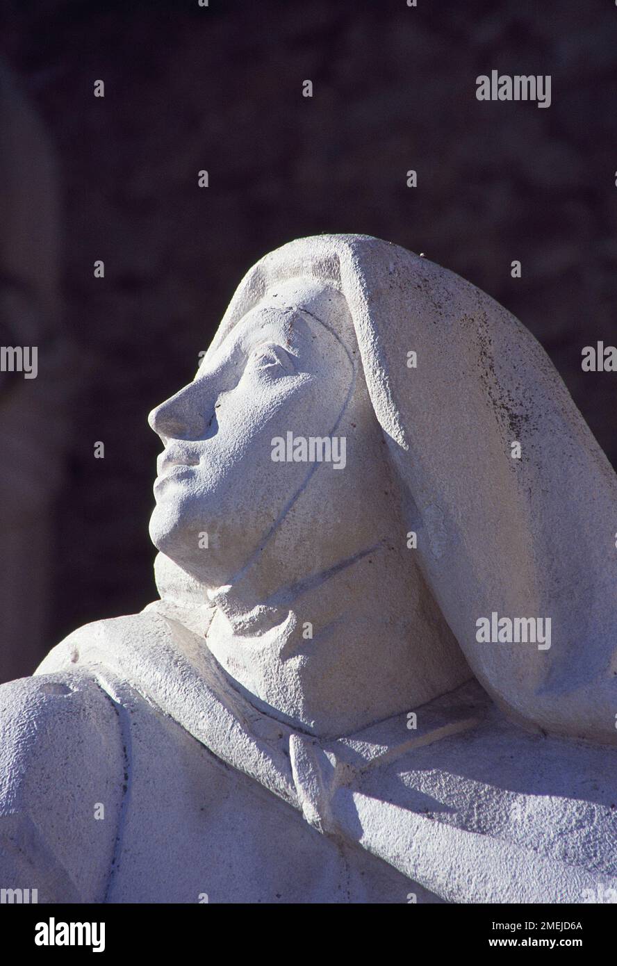 Santa Teresa De Jesus Sculpture Avila Spain Stock Photo Alamy