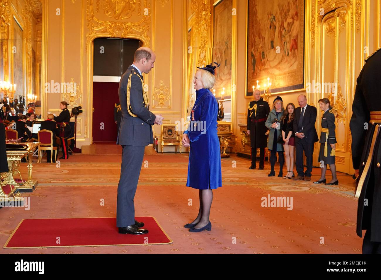 Dame Ruth Beverley Nayland is made a Dame Commander of the British ...