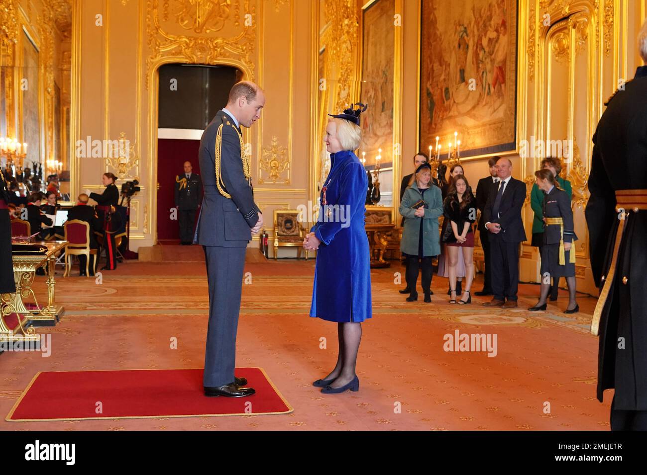 Dame Ruth Beverley Nayland is made a Dame Commander of the British ...