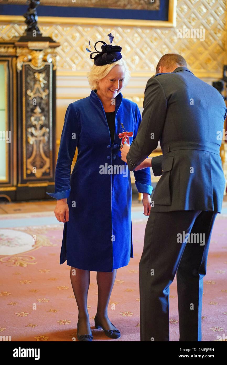 Dame Ruth Beverley Nayland is made a Dame Commander of the British ...