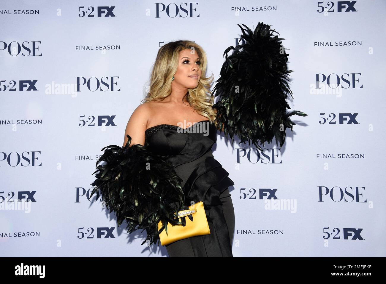 Actor Hailie Sahar attends FX's "Pose" third and finale season premiere ...
