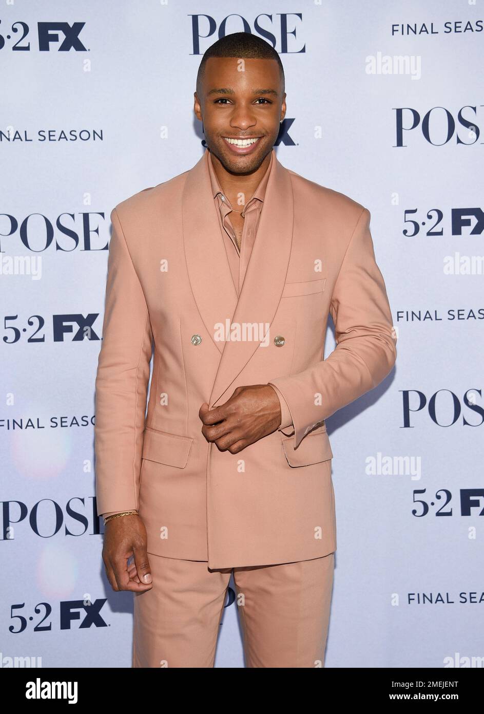 Actor Dyllon Burnside attends FX's "Pose" third and finale season ...