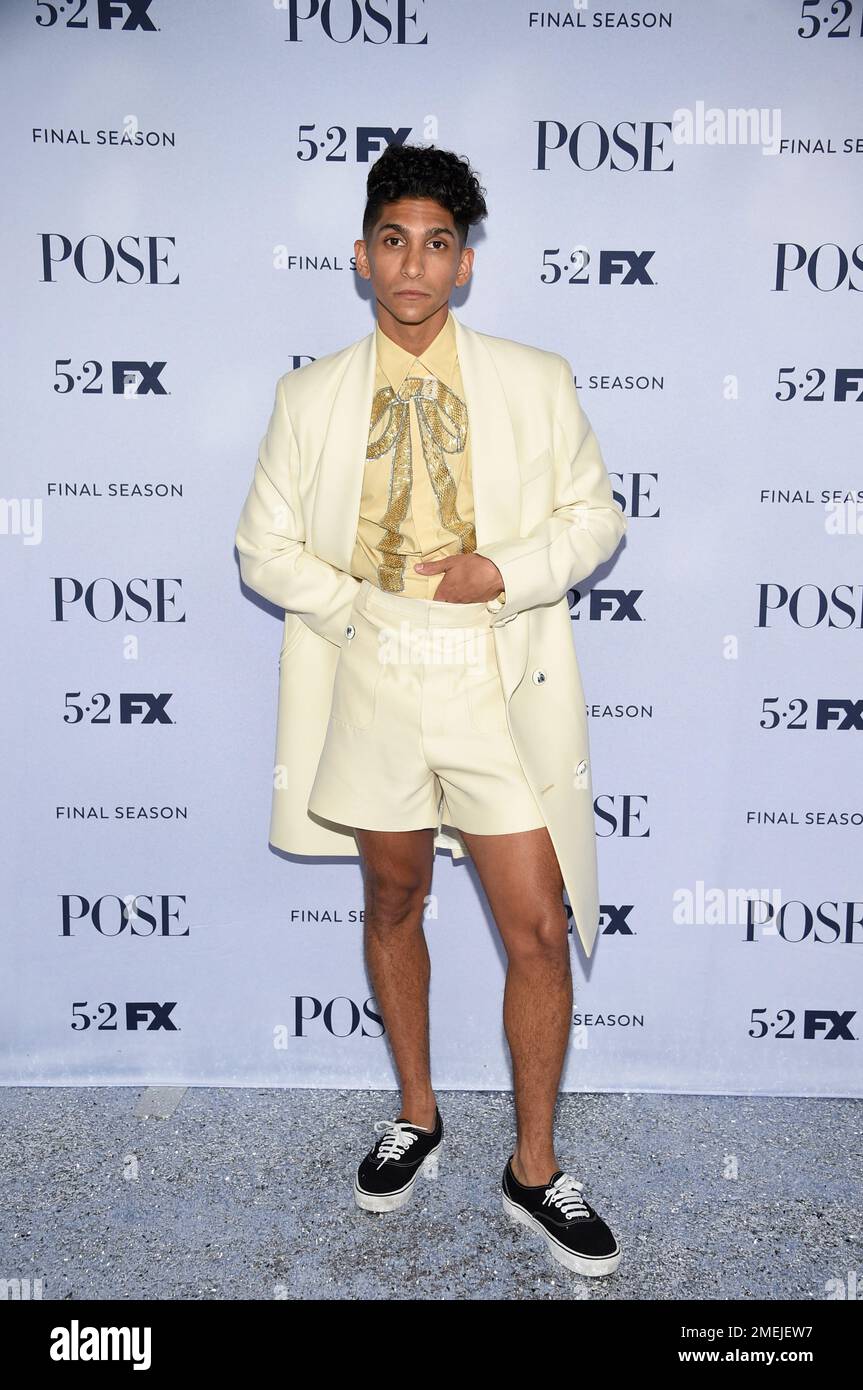 Actor Angel Bismark Curiel attends FX's "Pose" third and finale season ...