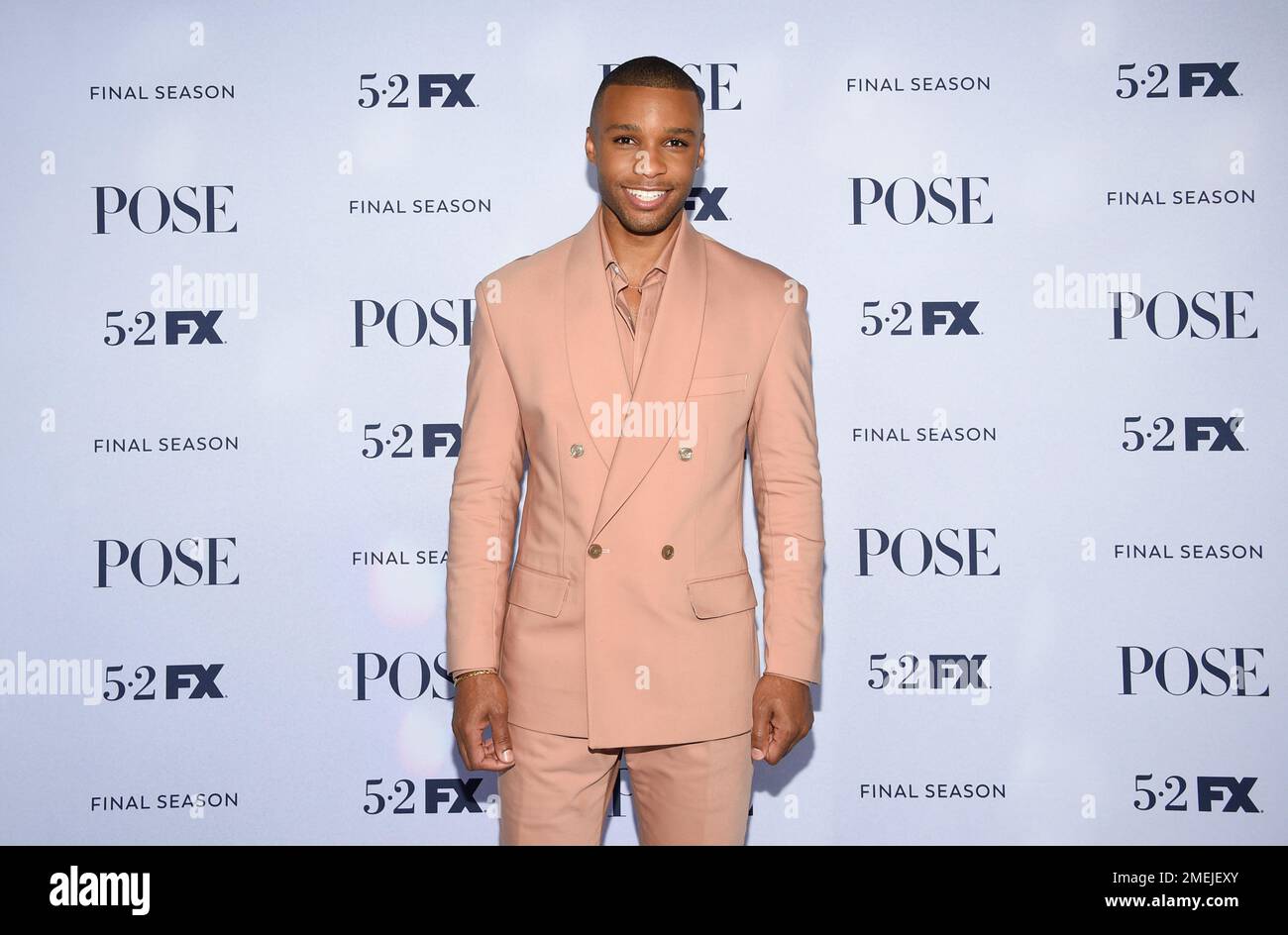 Actor Dyllon Burnside attends FX's "Pose" third and finale season ...