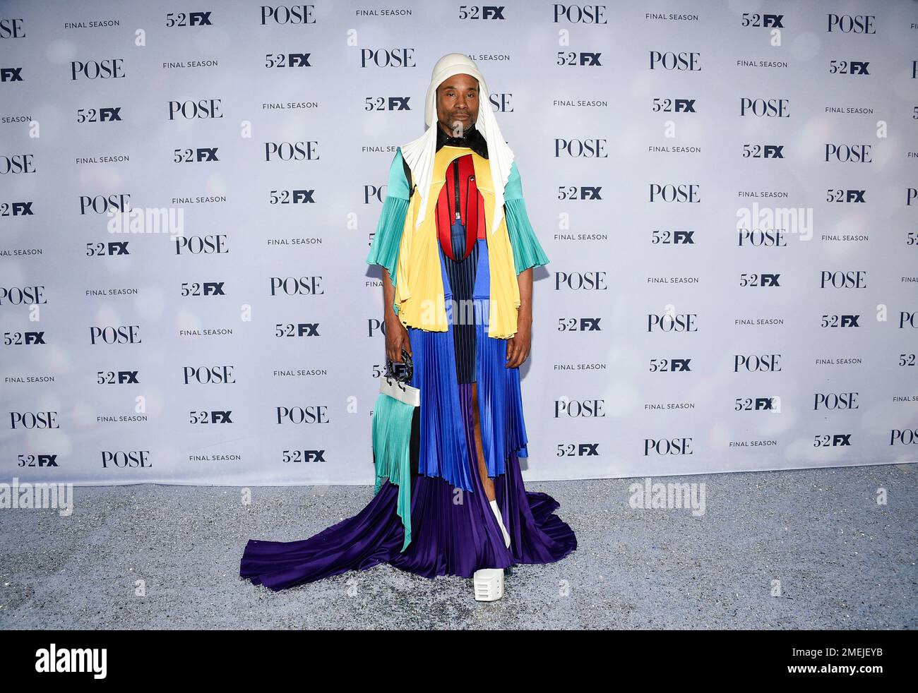 Actor Billy Porter attends FX's "Pose" third and finale season premiere ...