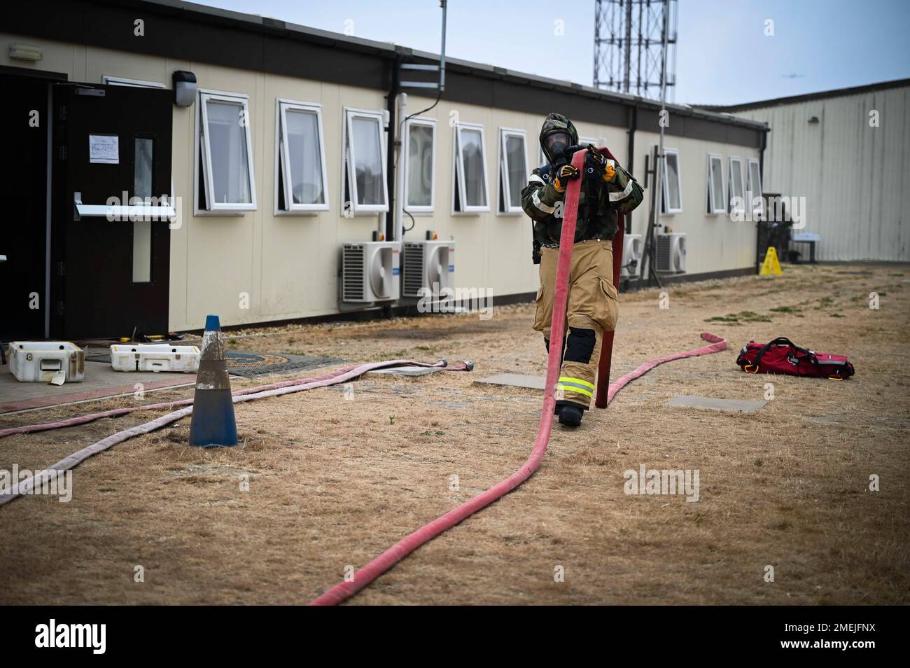 U.S. Air Force. Master Sgt. Timothy Mulvaney, 100th Civil Engineer ...
