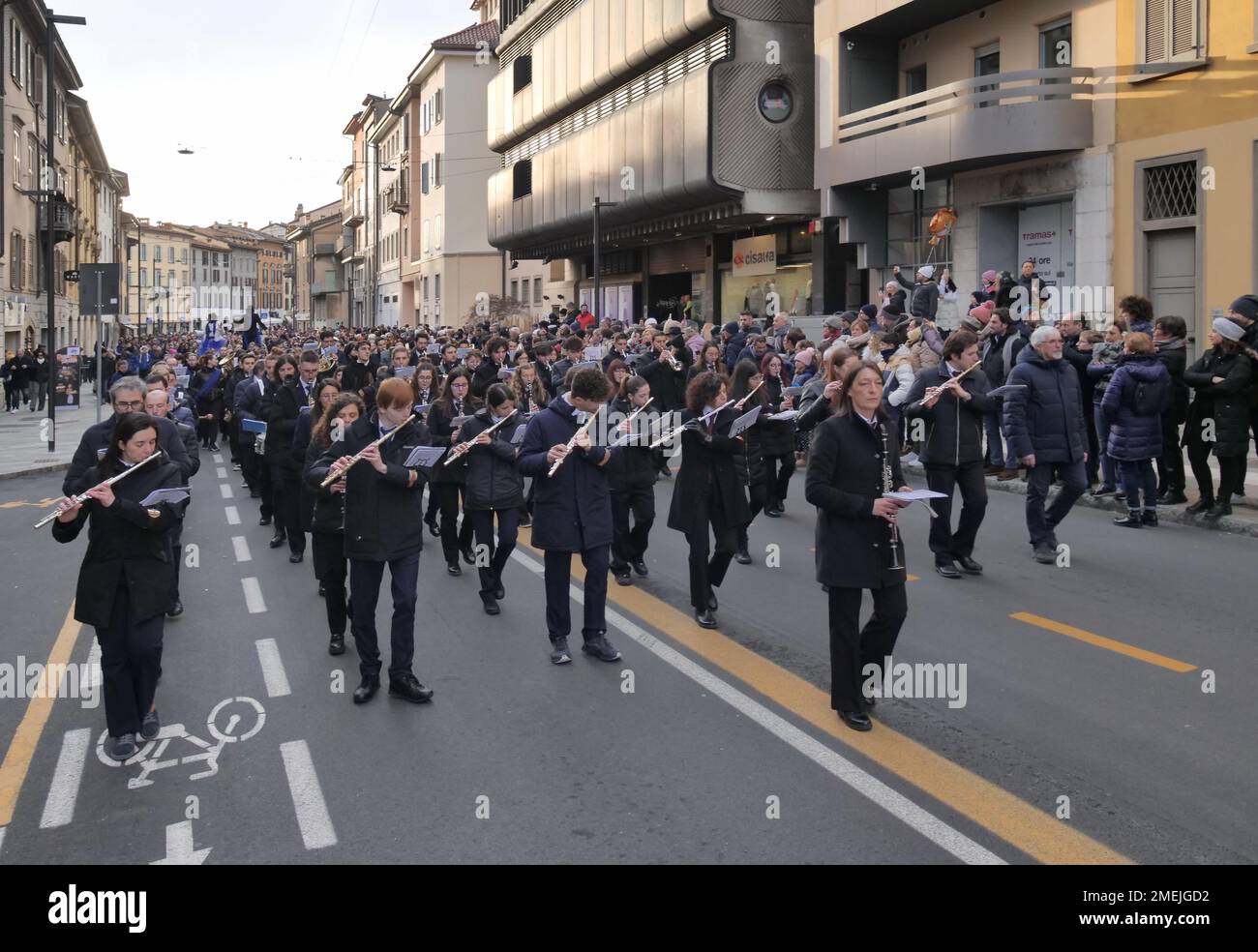 Celebrations for Bergamo Brescia European capital of culture 2023 ...