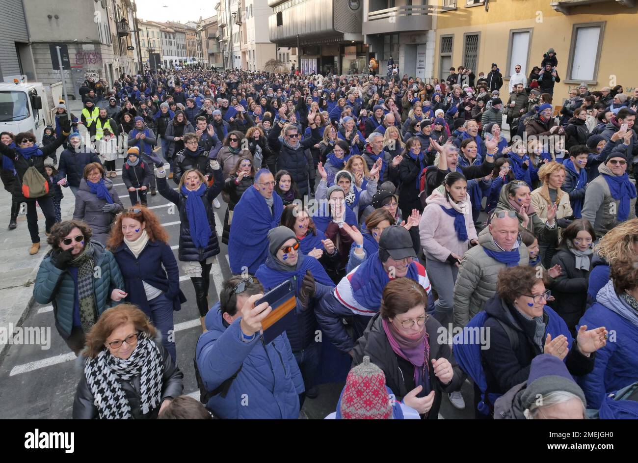 Celebrations for Bergamo Brescia European capital of culture 2023 ...