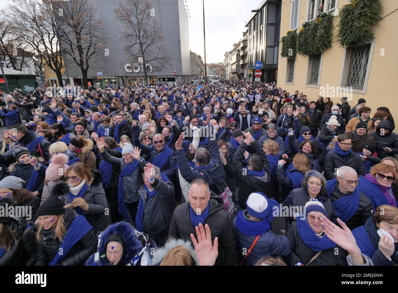 Celebrations for Bergamo Brescia European capital of culture 2023 ...