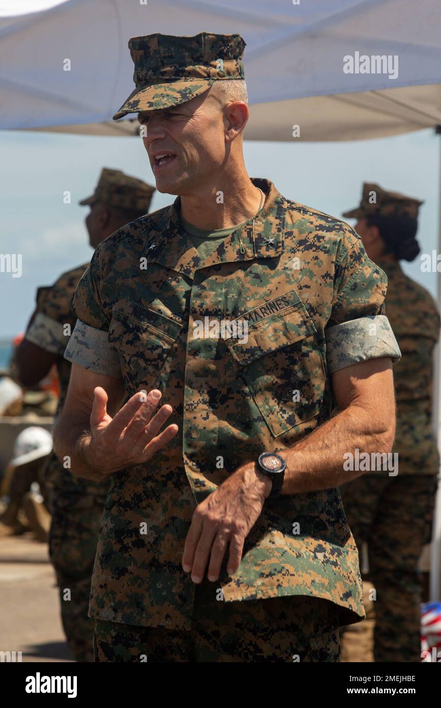 U.S. Marine Corps Brig. Gen. Andrew M. Niebel, Marine Corps ...