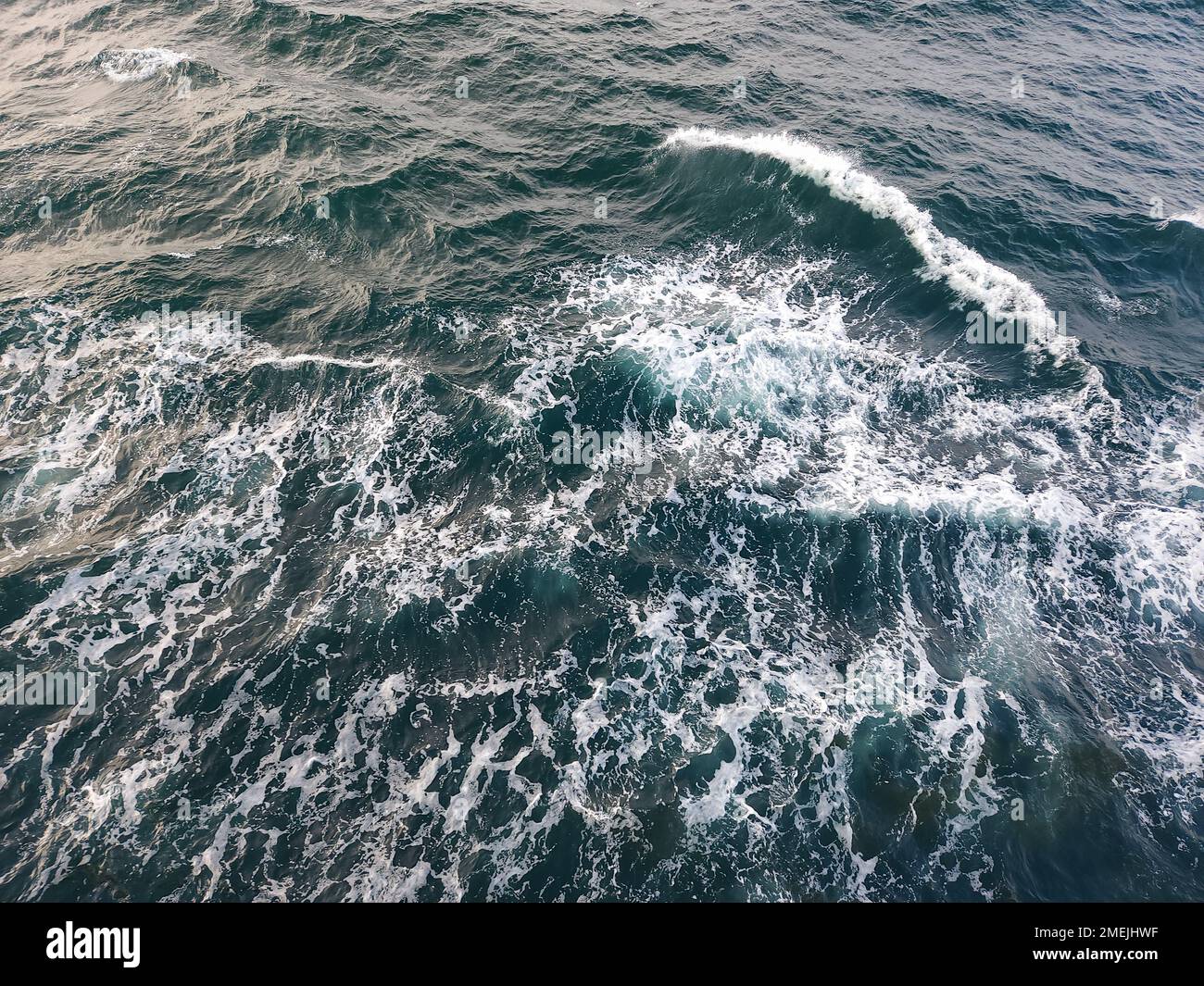 Nature background of blue ocean Stock Photo - Alamy