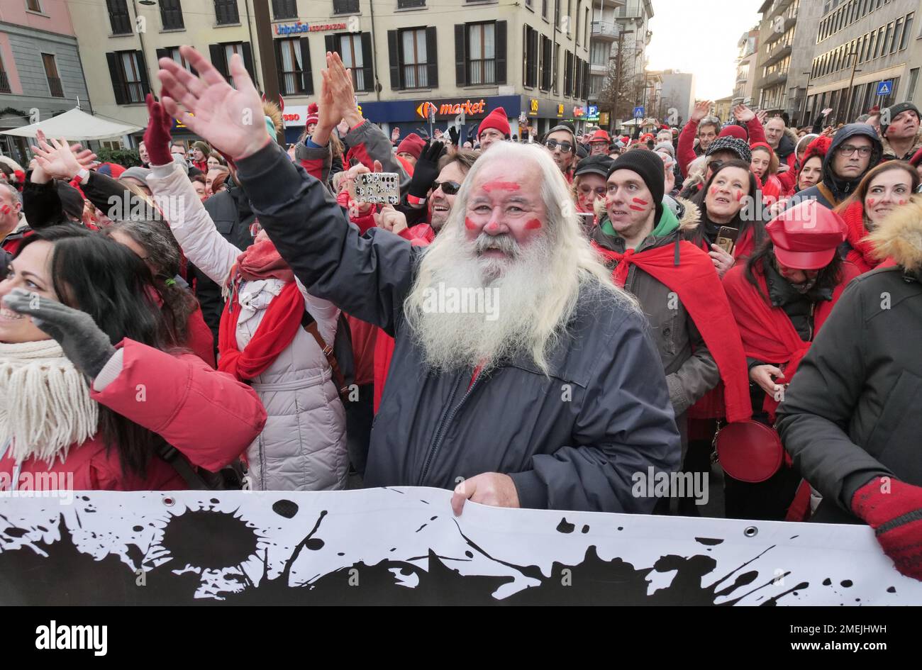 Celebrations for Bergamo Brescia European capital of culture 2023 ...