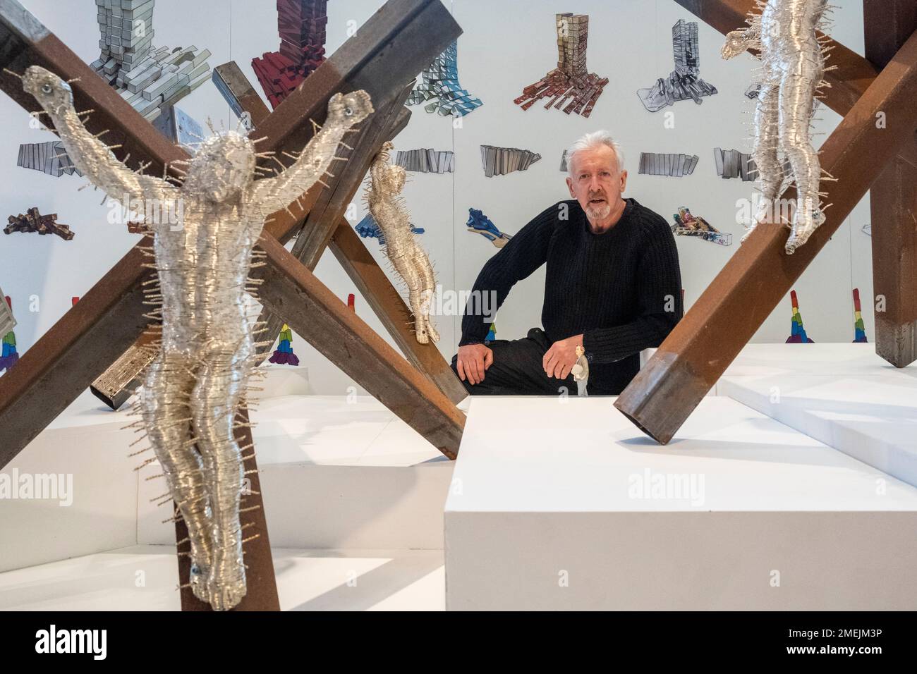 David mach hi-res stock photography and images - Alamy